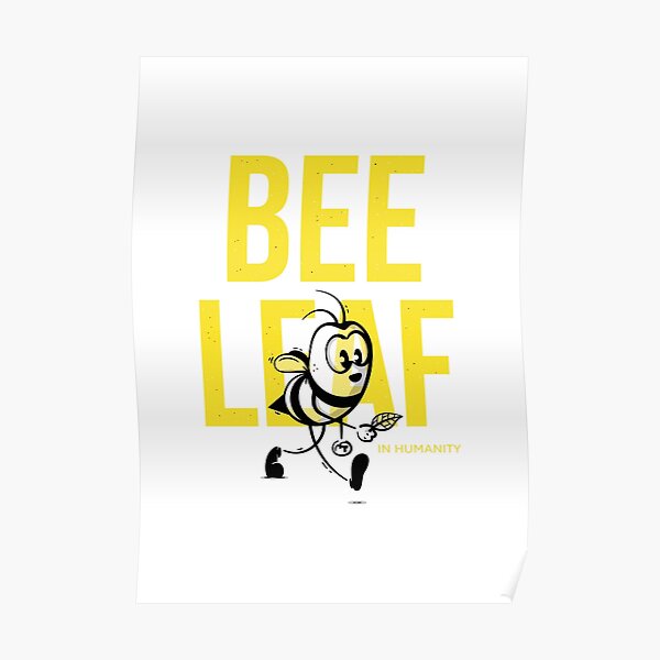 "The story of BeeMan" Poster by Jonder | Redbubble