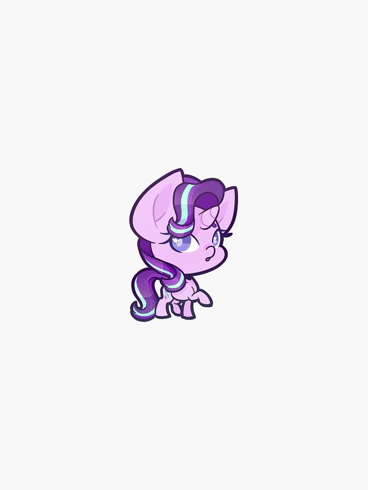"Extra chibi - Starlight" Sticker for Sale by Ak4neh | Redbubble