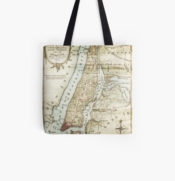 Map Tote Bags | Redbubble