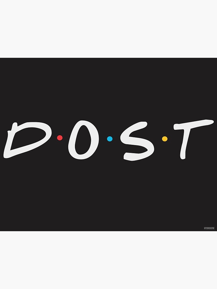 "DOST " Photographic Print for Sale by Hydrogene | Redbubble