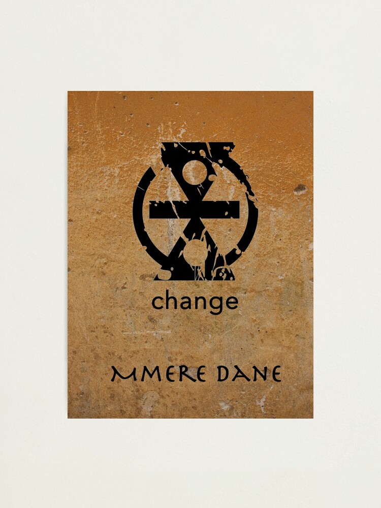 "Mmere Dane Adinkra Symbol" Photographic Print by GrimalkinStudio ...