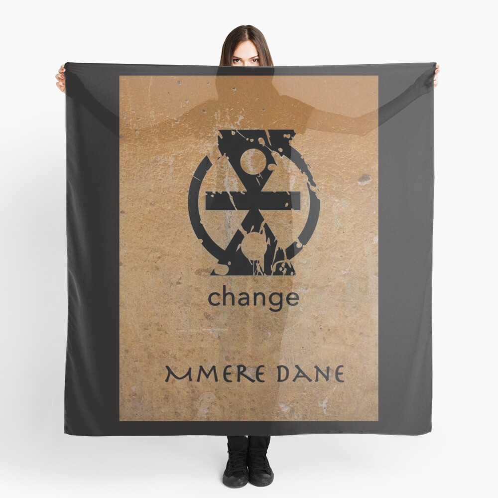 "Mmere Dane Adinkra Symbol" Scarf for Sale by GrimalkinStudio | Redbubble