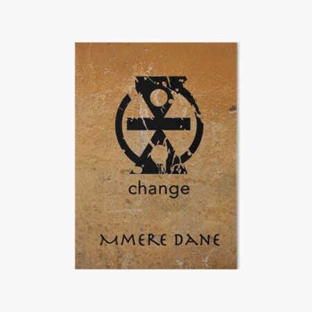 "Mmere Dane Adinkra Symbol" Art Board Print by GrimalkinStudio | Redbubble