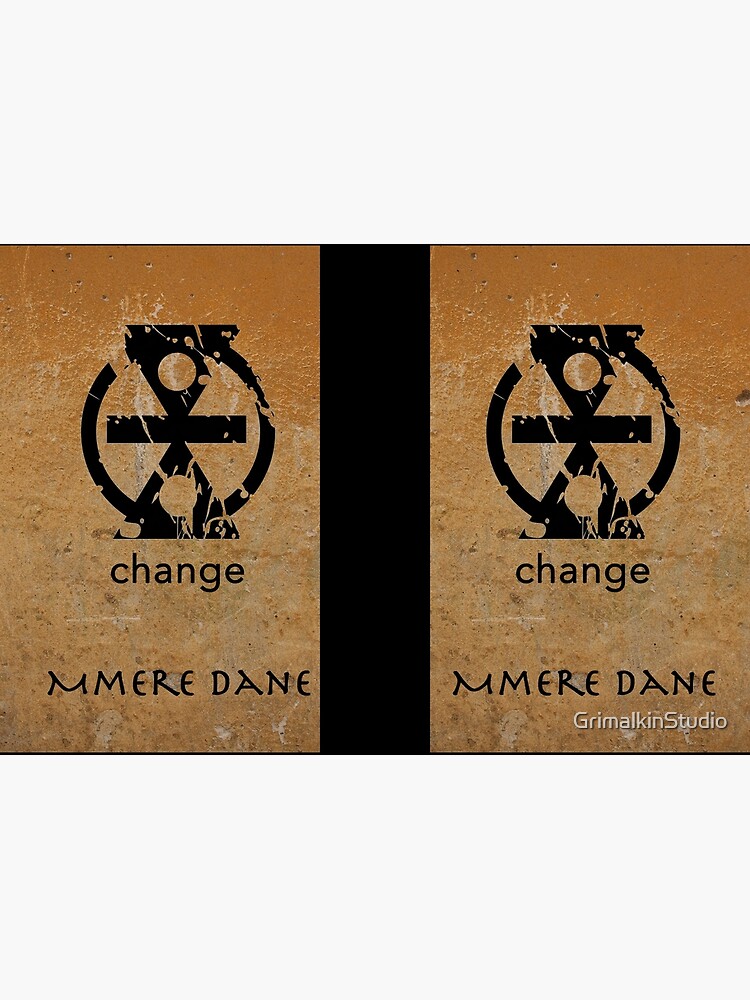 "Mmere Dane Adinkra Symbol" Hardcover Journal by GrimalkinStudio ...