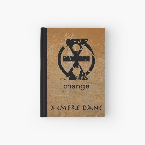 "Mmere Dane Adinkra Symbol" Hardcover Journal by GrimalkinStudio ...