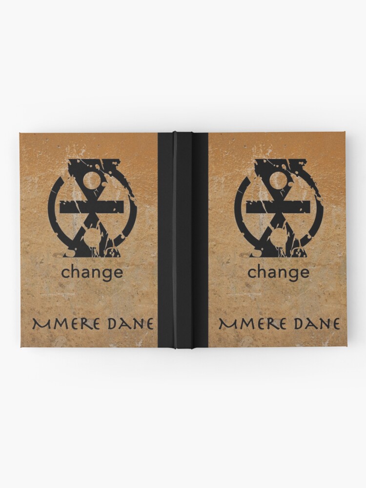 "Mmere Dane Adinkra Symbol" Hardcover Journal by GrimalkinStudio ...