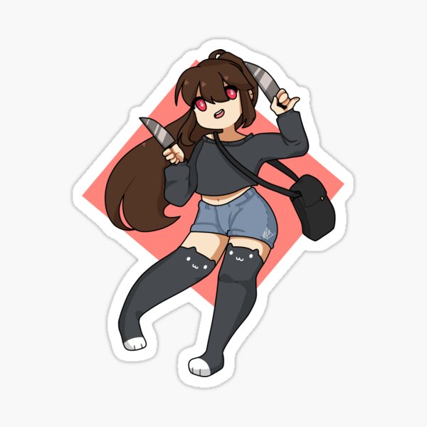 "Shiko" Sticker by LexiRaven | Redbubble