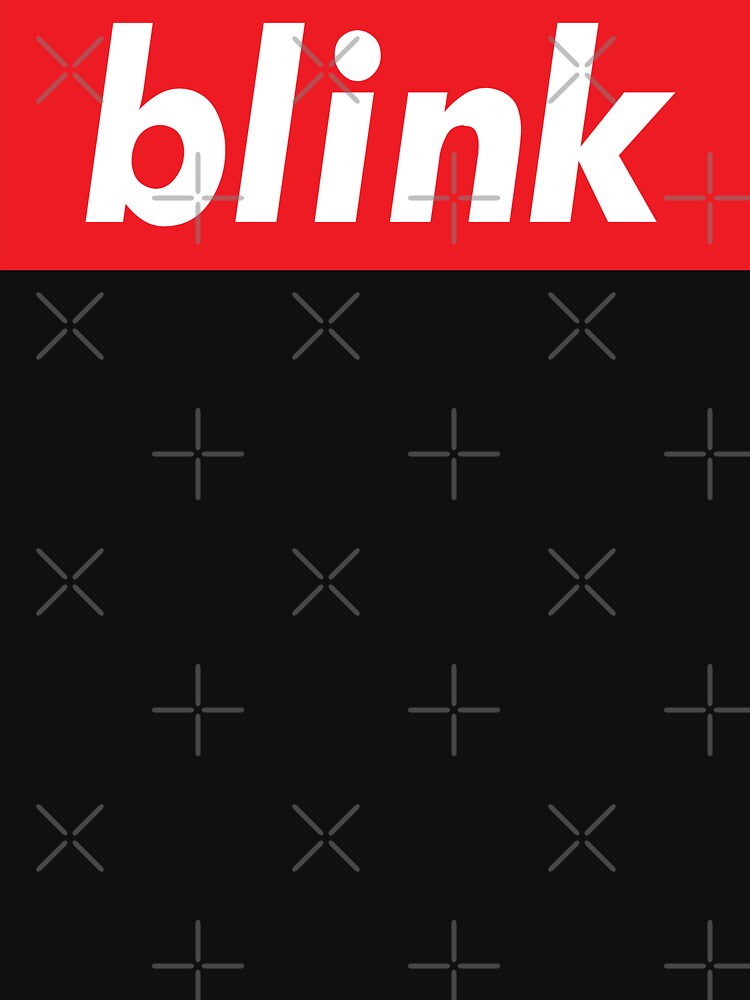 "Blink Words Gamer Use" T-shirt for Sale by ProjectX23 | Redbubble ...