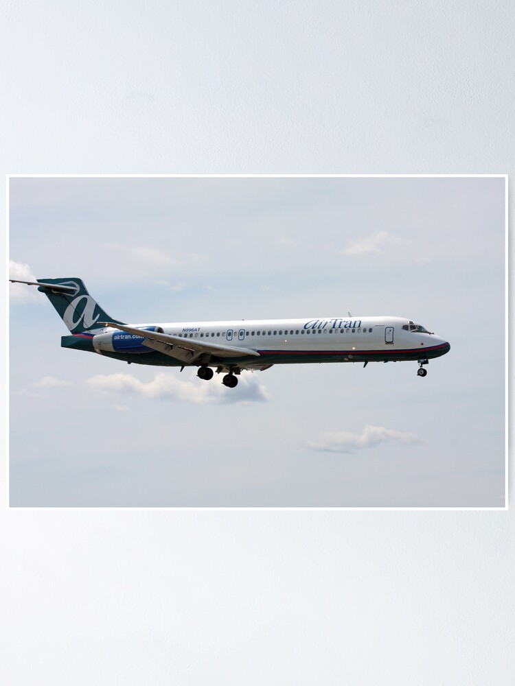 "Boeing 717-200" Poster by SirEagle | Redbubble