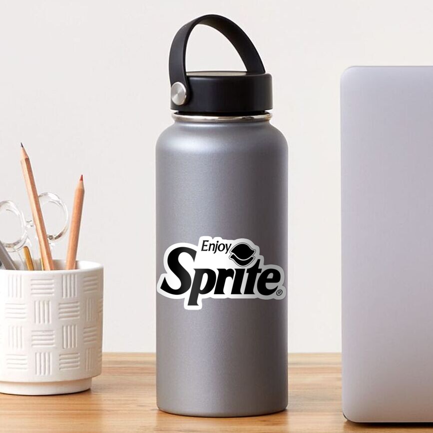 "sprite" Sticker for Sale by kidpaddle | Redbubble
