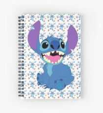 Lilo and Stitch Spiral Notebooks | Redbubble