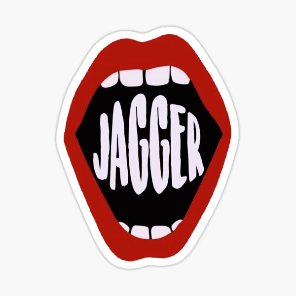 The Rolling Stones Stickers | Redbubble