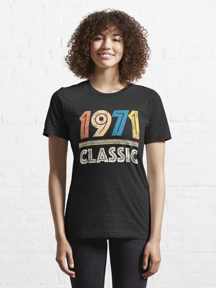 "Vintage RETRO 1971 birthday" T-shirt for Sale by Mmastert | Redbubble ...