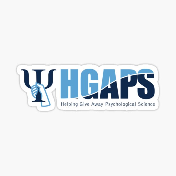 "HGAPS Logo" Sticker for Sale by hkim243 | Redbubble