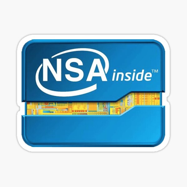 Sticker: Nsa | Redbubble