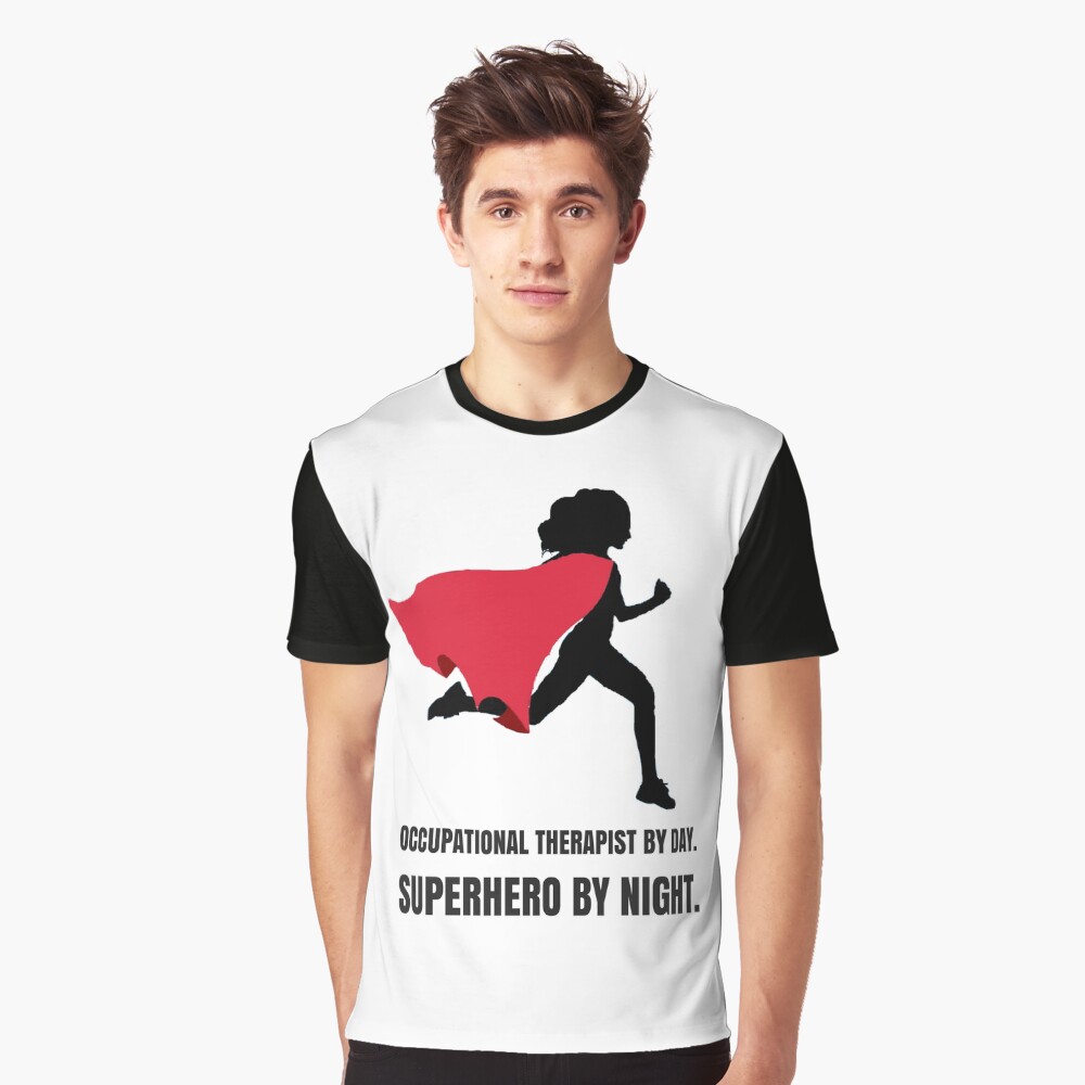 "Funny Occupational Therapy Superhero OT for Therapists, Students, and ...