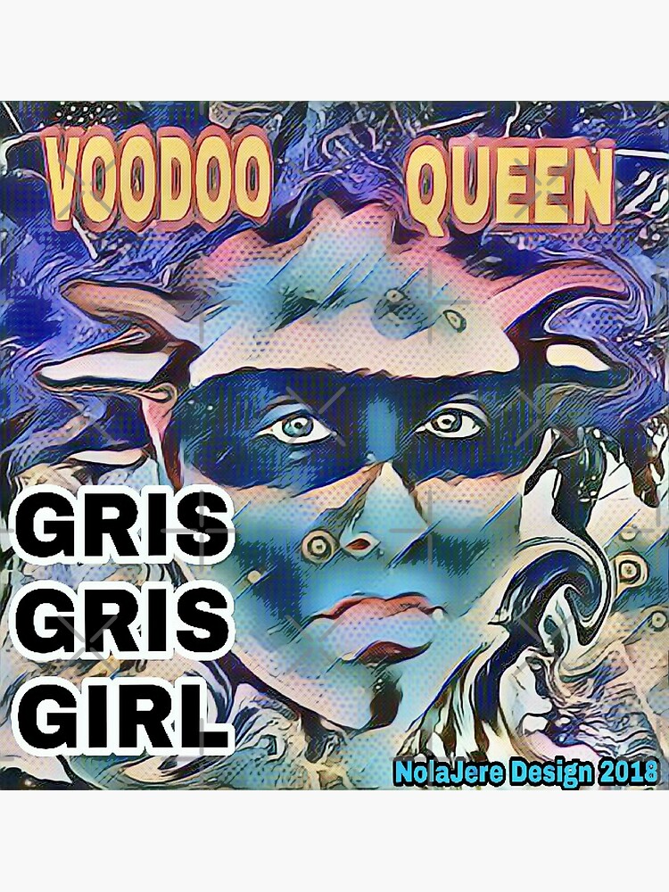 "VooDoo Queen" Art Print by NolaJere | Redbubble