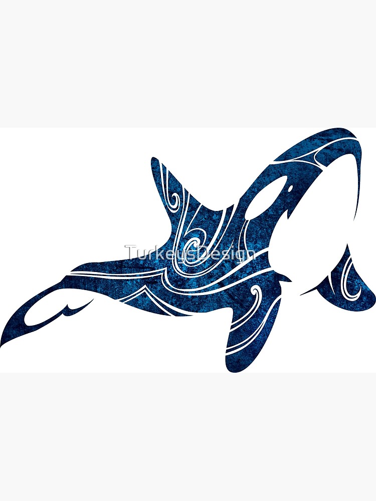 Tribal Orca Design