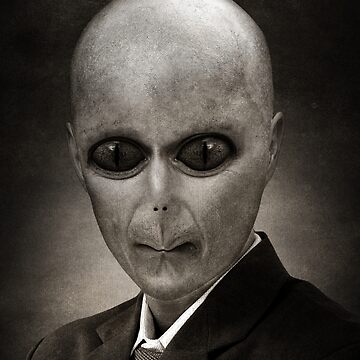 "The Alien Interview" Art Board Print for Sale by OlympusMons | Redbubble