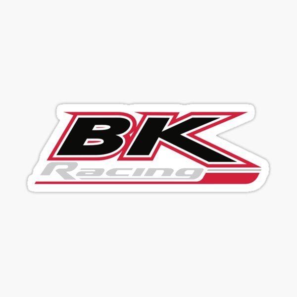 "Bk Racing" Sticker for Sale by medikoliotoni | Redbubble