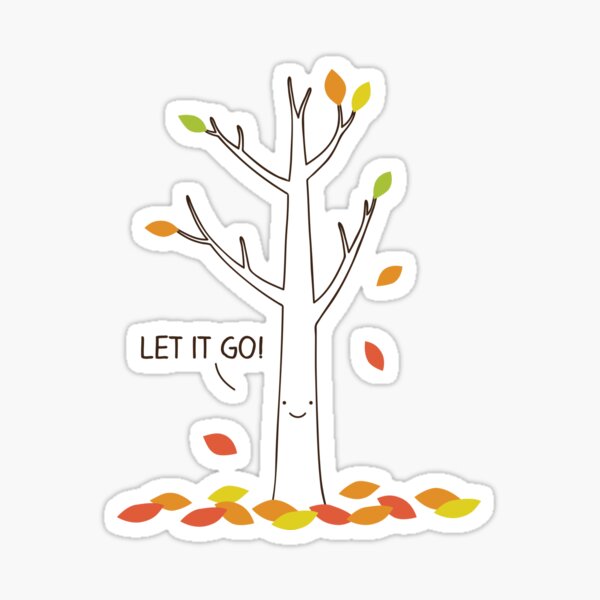 "Autumn..." Sticker for Sale by Milkyprint | Redbubble