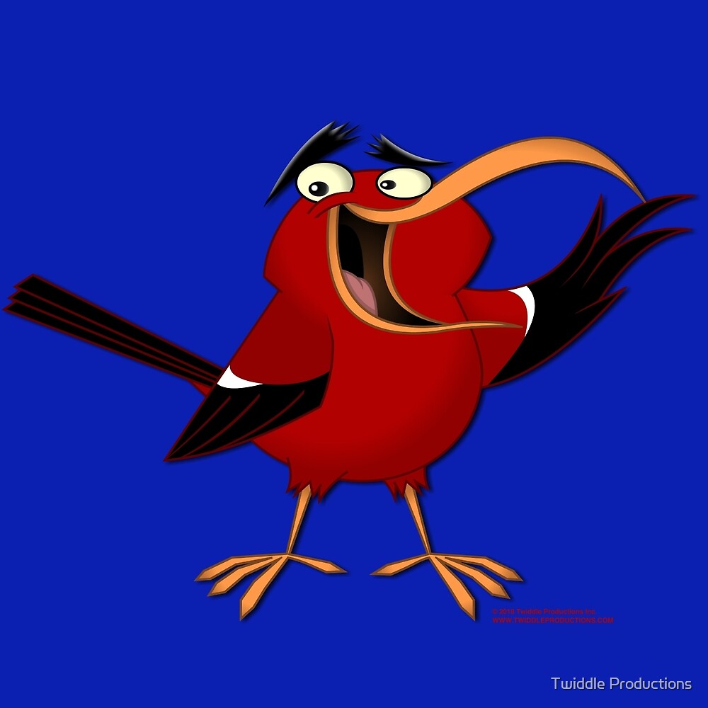"Twiddle ʻIʻiwi Bird" by Twiddle Productions | Redbubble