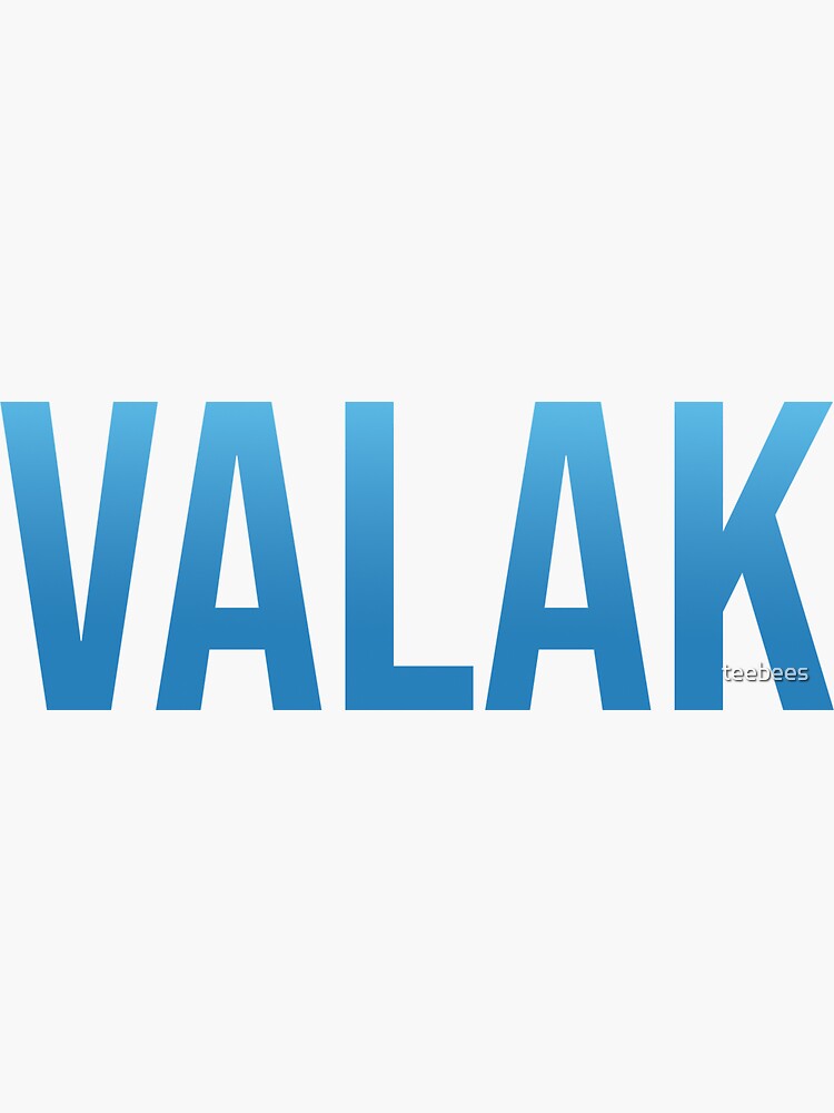 "Valak" Sticker by teebees | Redbubble