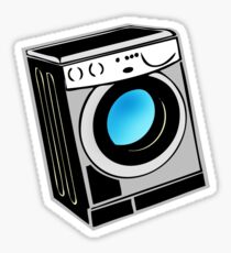Washing Machine: Stickers | Redbubble