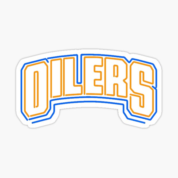 "Edmonton Oilers T Shirts" Sticker for Sale by pay2win | Redbubble