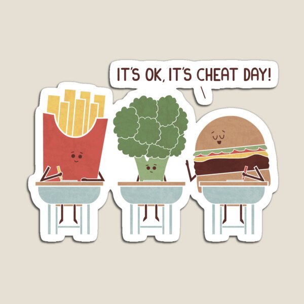 Cheat Day Gifts & Merchandise | Redbubble