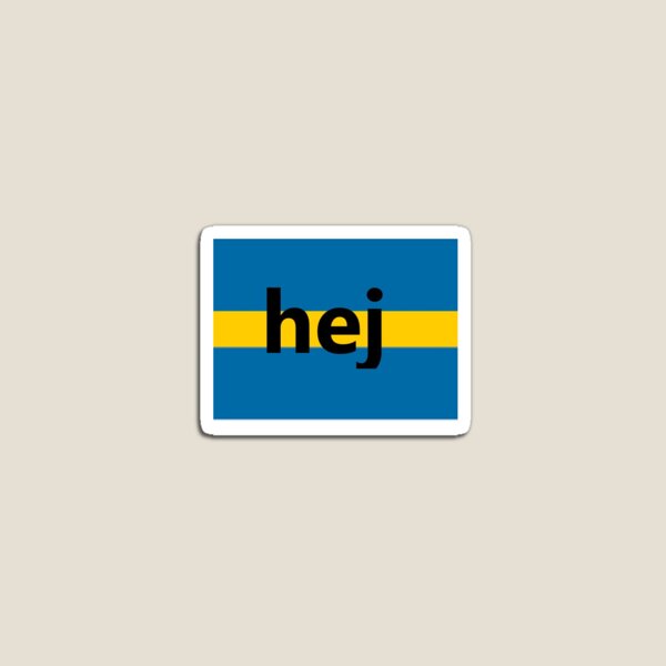 Hej Gifts & Merchandise | Redbubble