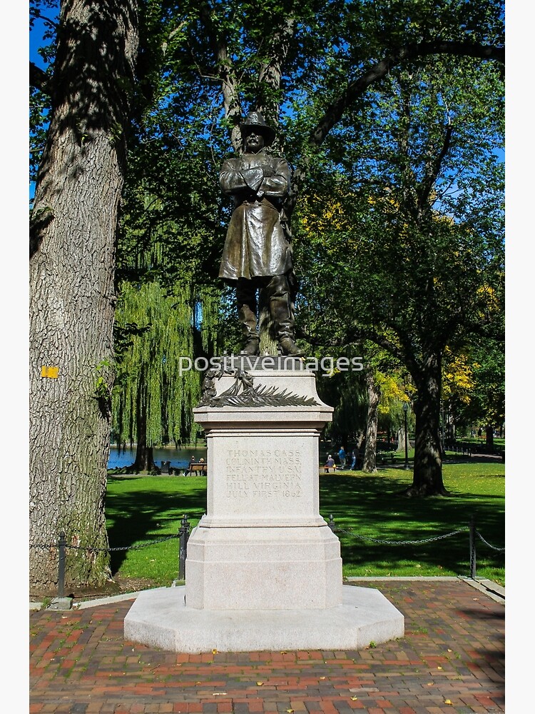 Póster «Monumento de Thomas Cass en Boston Commons» de positiveimages ...
