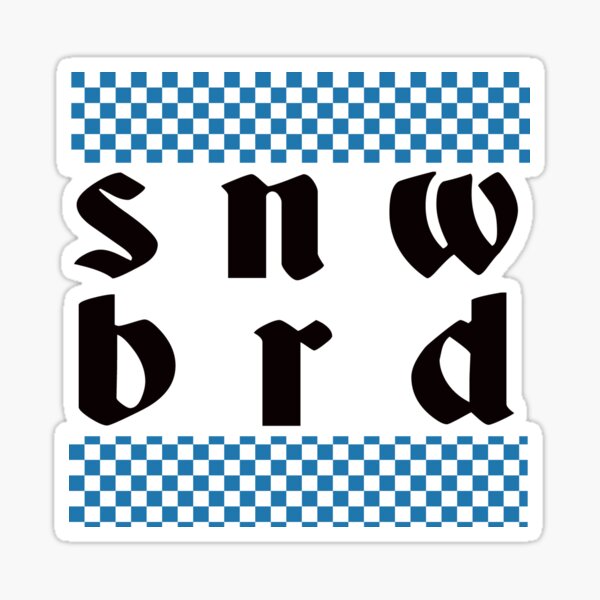 "snowbird oktoberfest" Sticker for Sale by heisennerd | Redbubble