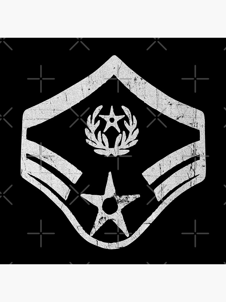 "SrA Of The Air Force" Acrylic Block by 461VCC | Redbubble