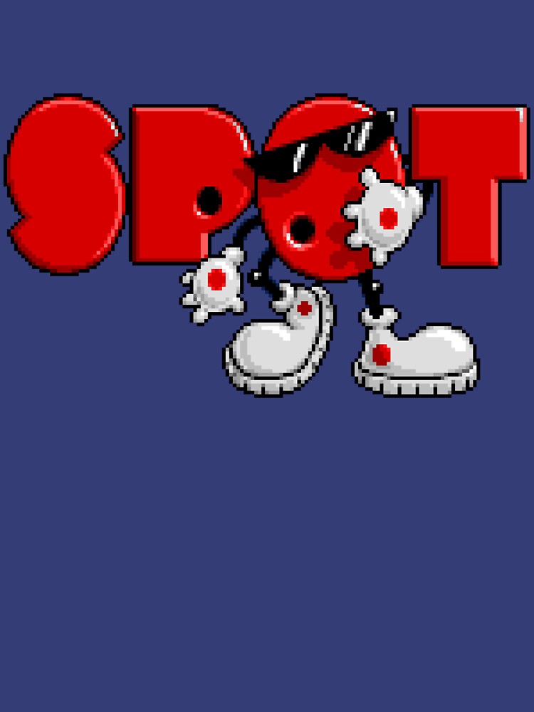 "Cool Spot - Title Screen" T-shirt for Sale by Purpleblastoise ...