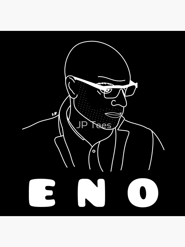 "Brian Eno" Poster by jpearson980 | Redbubble