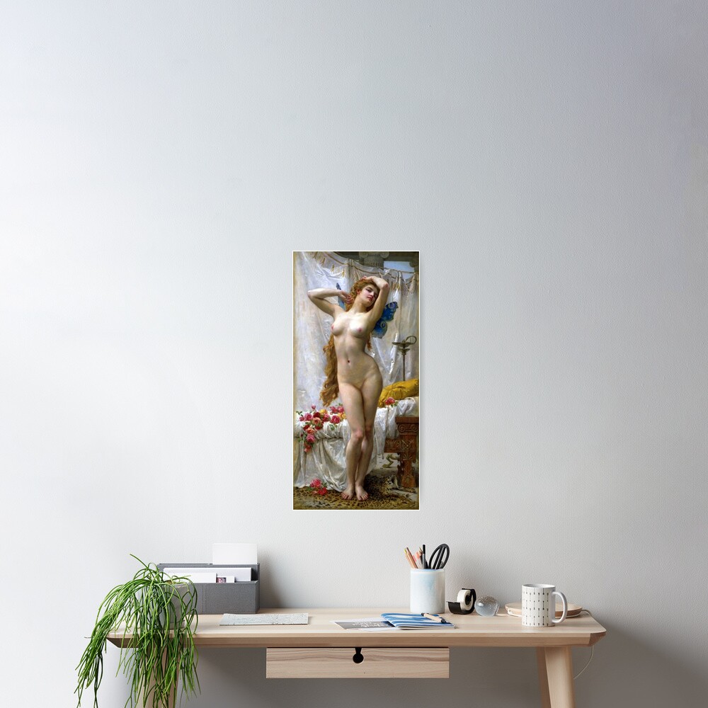 "The Awakening of Psyche - Guillaume Seignac" Poster for Sale by ...