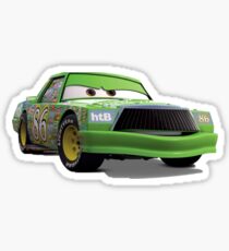 Chick Hicks Stickers | Redbubble