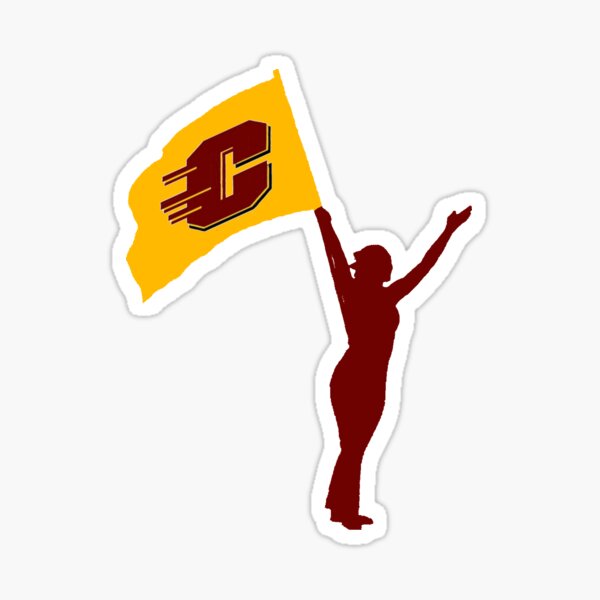 "CMU Colorguard " Sticker for Sale by fixma | Redbubble