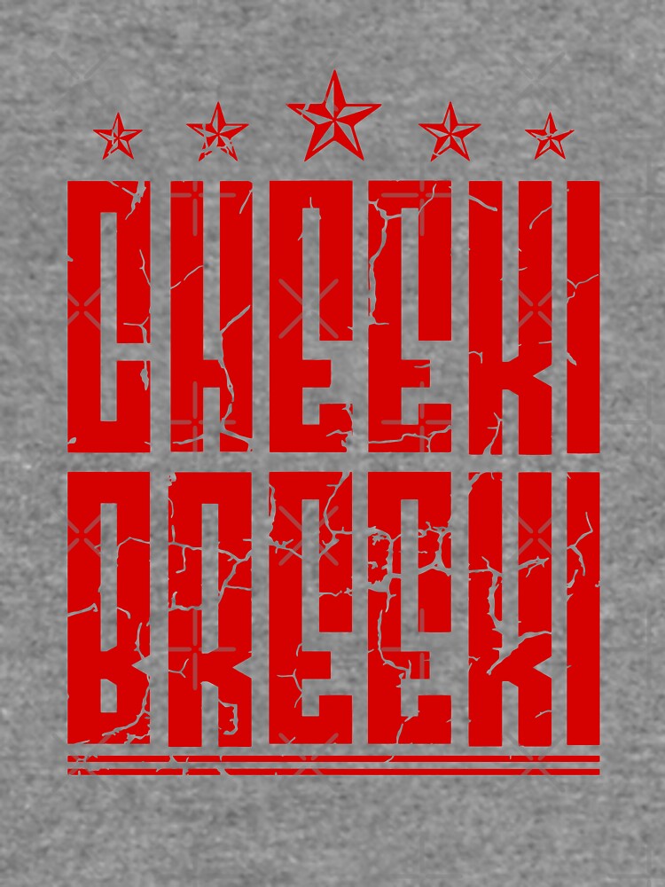 "Cheeki Breeki - Gopnik Slav Style Funny Gamer" Lightweight Sweatshirt ...