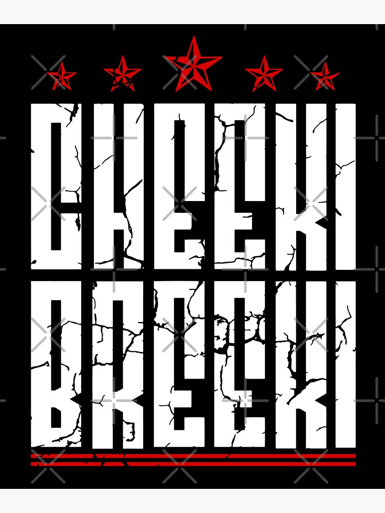 "Cheeki Breeki - Gopnik Slav Style Funny Gamer" Sticker by ...