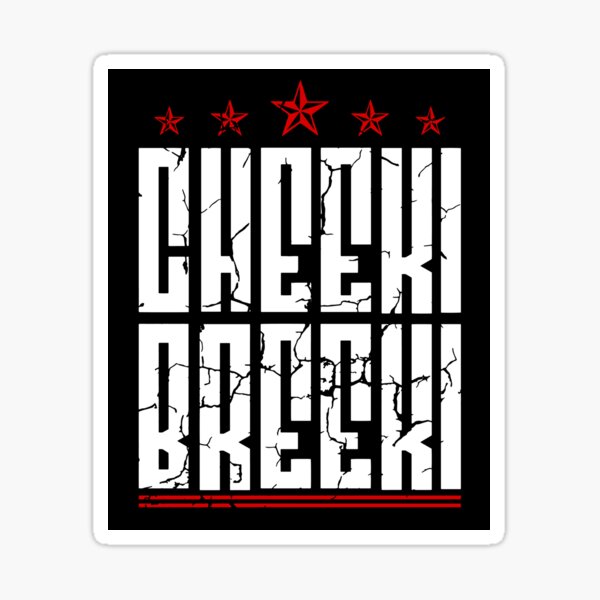 "Cheeki Breeki - Gopnik Slav Style Funny Gamer" Sticker by ...