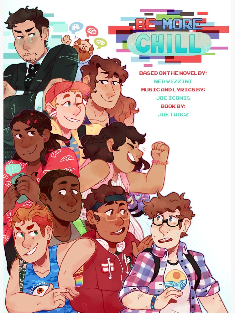 "BMC - NYC and Broadway cast poster" Sticker for Sale by bitteryn ...