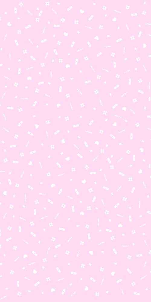 "Menhera Medical Core Pastel Pattern" by Adelei Wade | Redbubble