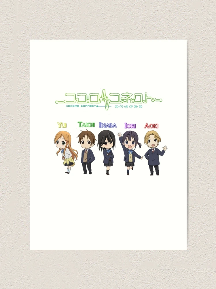 Kokoro connect characters store