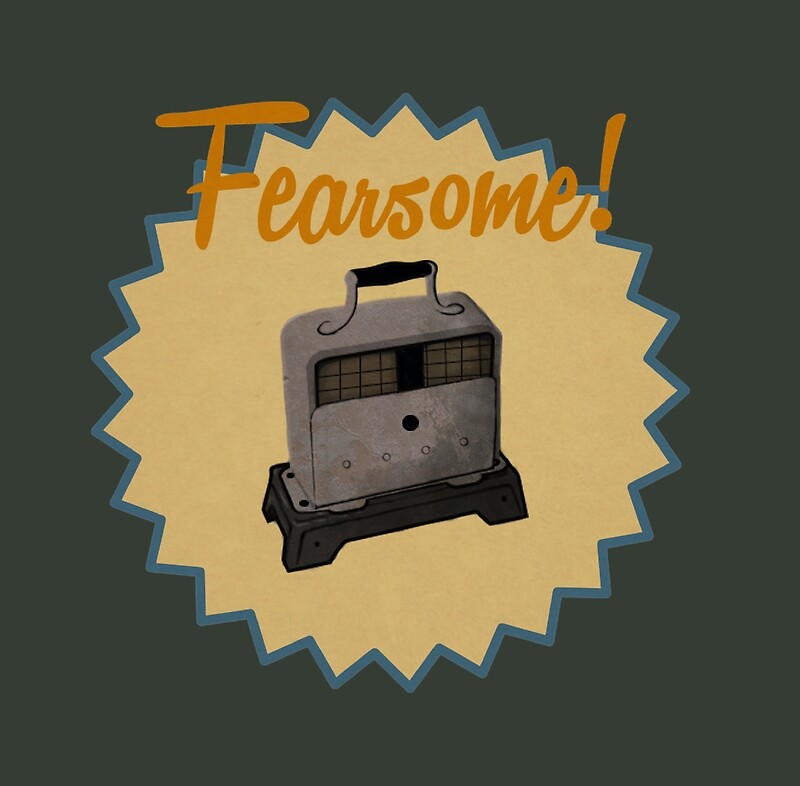 "Fearsome!" by AlexMathews | Redbubble