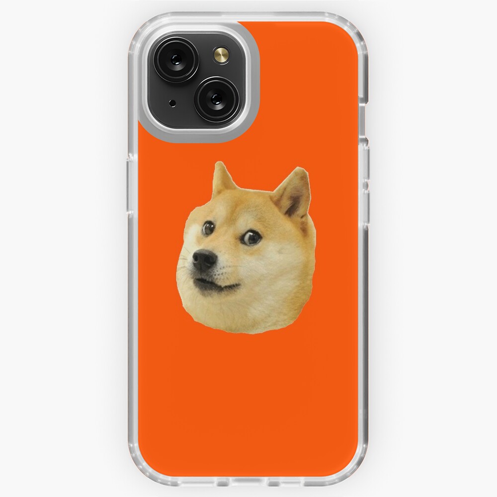 "Doge." Sticker for Sale by Spoof-Tastic | Redbubble