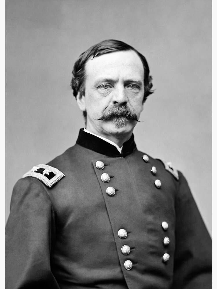 "General Dan Sickles - Civil War Portrait" Sticker for Sale by ...