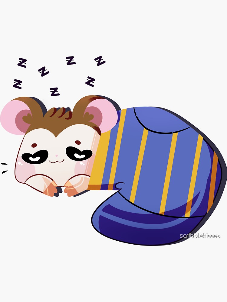 "Snoozer" Sticker for Sale by scribblekisses | Redbubble