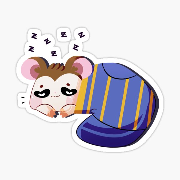 "Snoozer" Sticker for Sale by scribblekisses | Redbubble